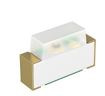 Pack of 10 APA1606CGCK Green 570nm LED Indication - Discrete 2.1V 2-SMD ...