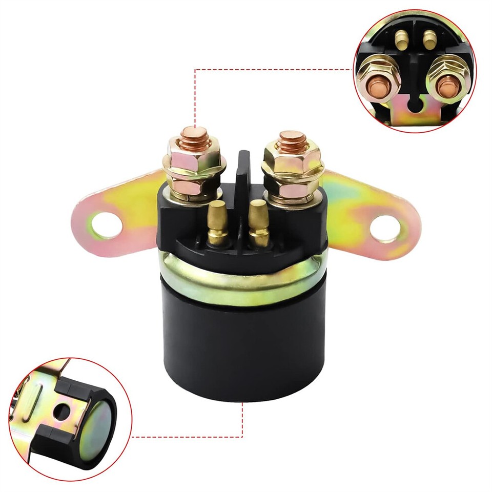 Starter Solenoid Relay for SUZUKI GSF400 Bandit 91-93 LTF160 QUADRUNNER ...