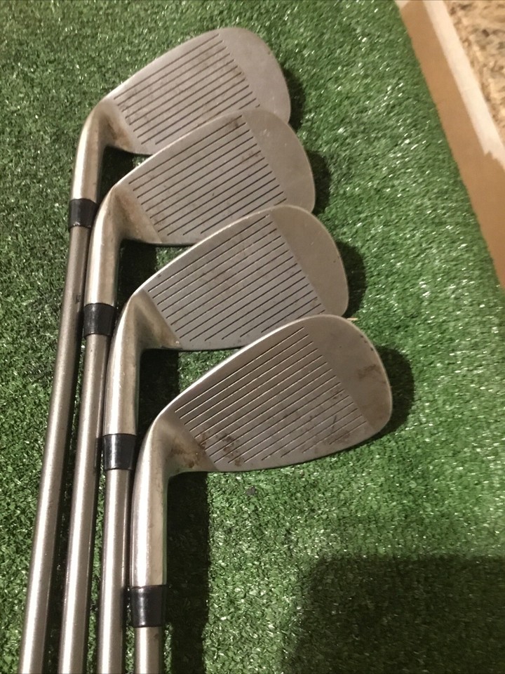 Wilson ProStaff OS Oversize Irons Set (3-PW) Regular UST MMT Graphite ...