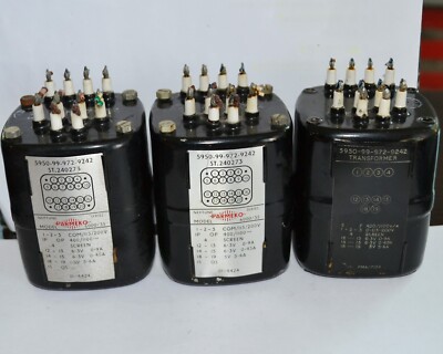 1 pcs. Parmeko Oil Filled Tube Filament Power Transformer st.240273 use ...