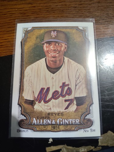 Topps 2024 Baseball The World's Champions Josê Reyes New York Mets - 1 ...