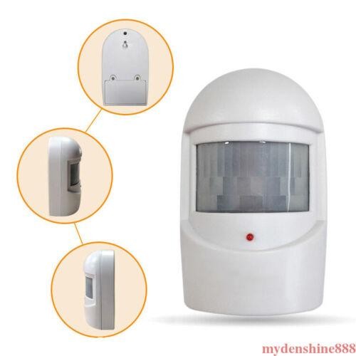 Wireless Alarm PIR/IR Motion Sensor Driveway Home Security | eBay