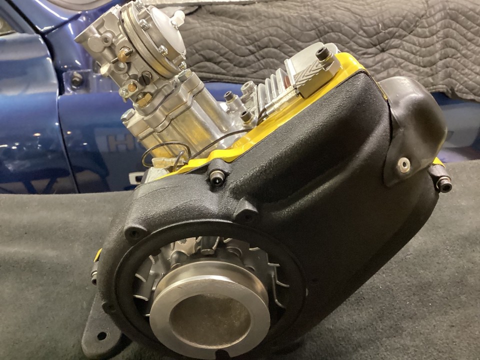 McCulloch kart engine Mc-91B1, Vintage Go Kart Engine, McCulloch Kaert ...