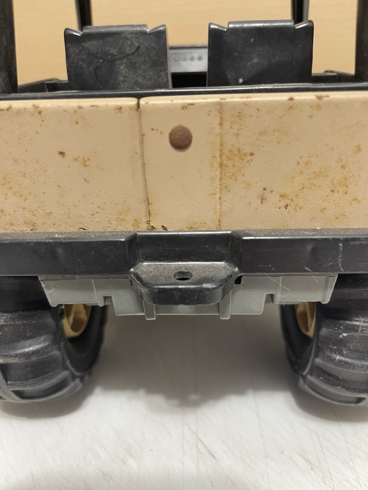 Enforcer Jeep Vintage 80s Tonka As Is Rare Tan Black Mad Max Movie NO ...