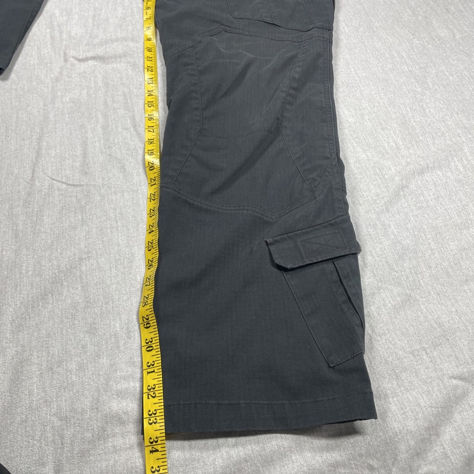 Under Armour Storm Tactical Elite Cargo Pants Mens Sz 40x34 Black ...