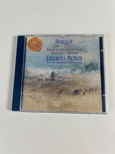 Debussy, Charles Munch - La Mer / Prèlude À L'Après-Midi D'Un Faune ...