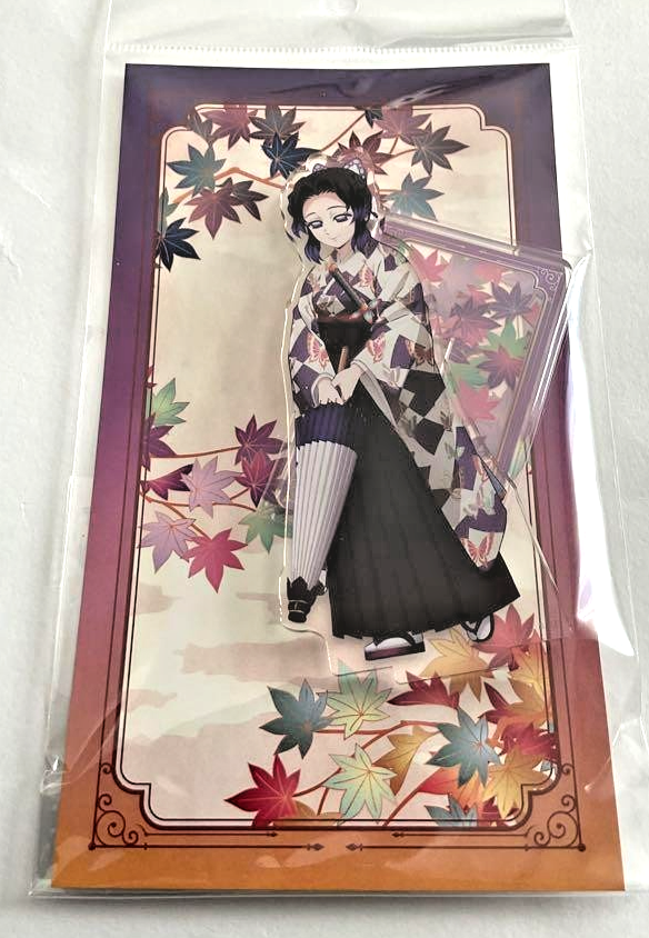 Demon Slayer Kyomaf Kyoto 2025 Giyu Tomioka Shinobu Kocho Acrylic Stand ...