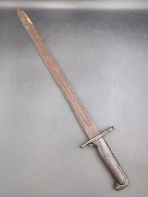 WWI SA US Military M1905 Rifle Bayonet Marked RIA 1907 No.91690 M3 WW1 ...