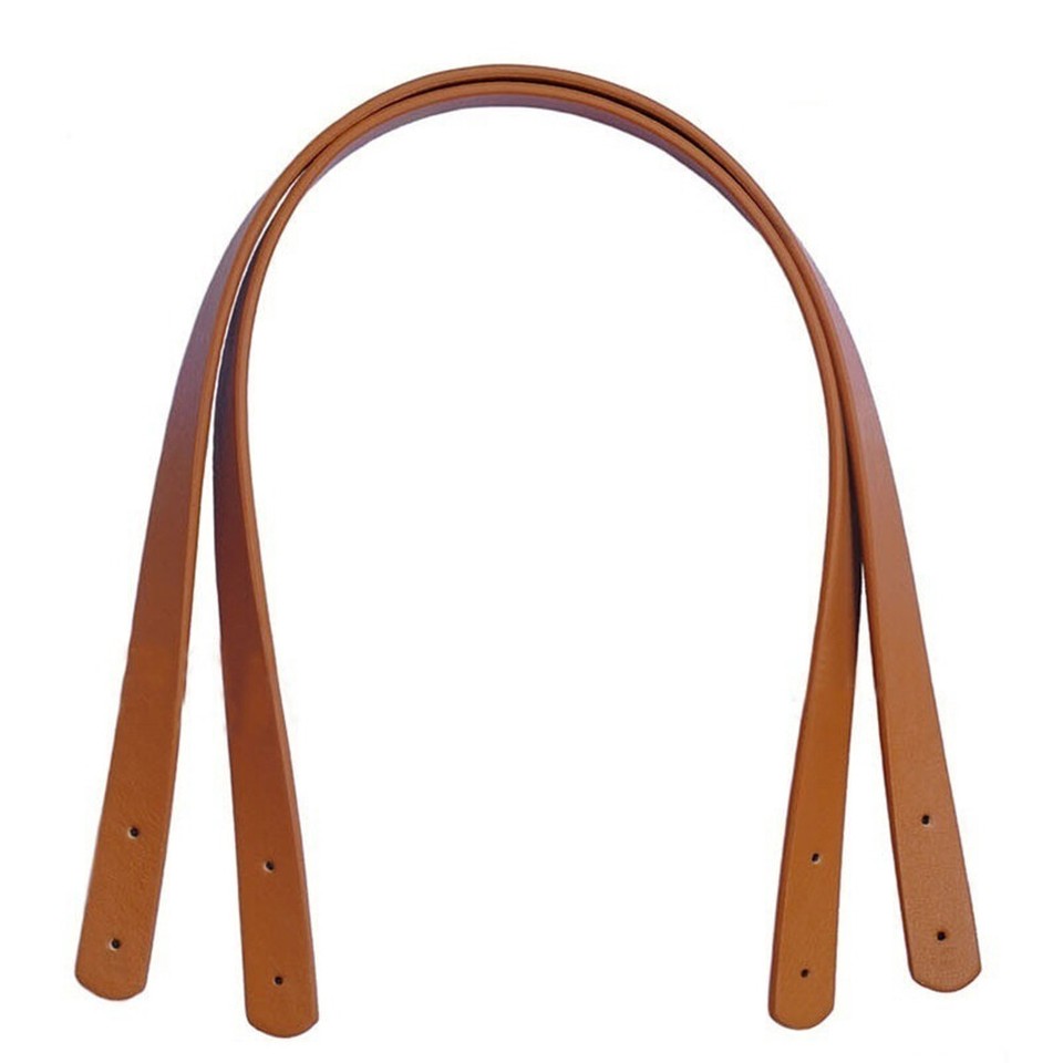 Leather Bag Strap Handles, Handbag Replacement Straps, Pair of Purse ...