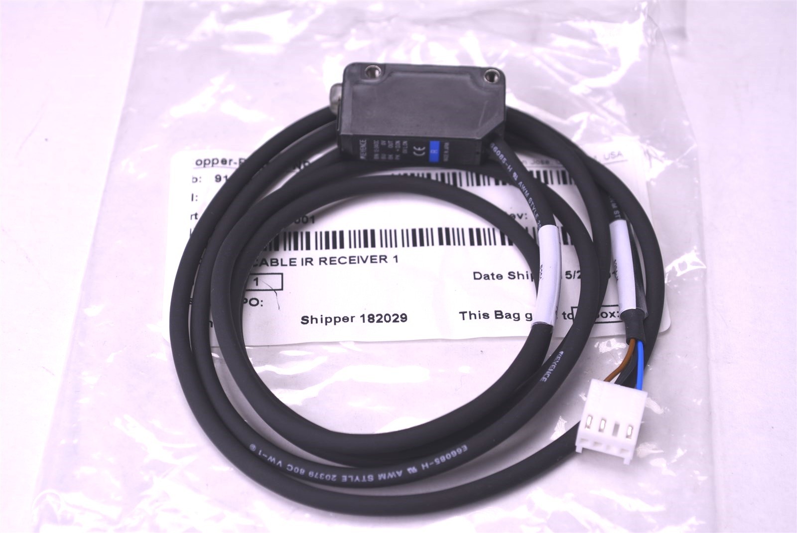 New Keyence Photoelectric Sensor Switch PZ-M51 w/ 53" Cable Assembly ...