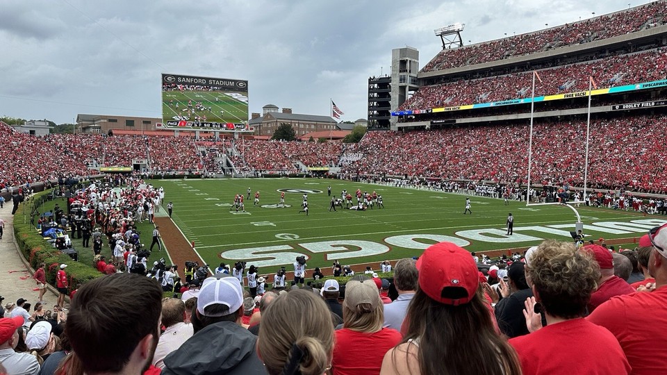 2 LL Side By Side Georgia Bulldogs vs Tenn Tech Football Tickets 9/7/24 ...