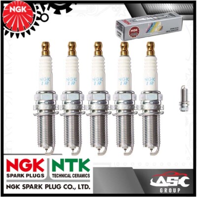 NGK Laser Iridium Spark Plug - Stk No: 3588 - Part No: ILFR6A - x5 ...