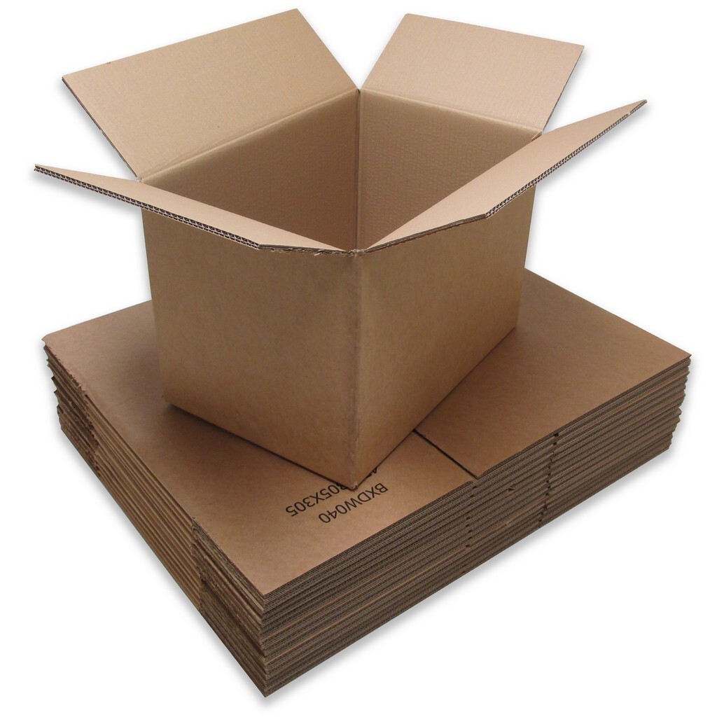 5 x Large Strong Removal Cardboard Boxes 24x18x18" DW 5055502300825 | eBay