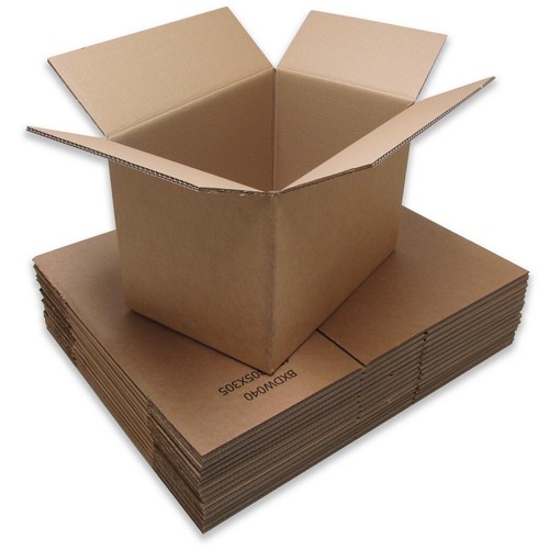W.E. Roberts 24 x 18 x 18 inch Double Wall Moving Cardboard Boxes for ...