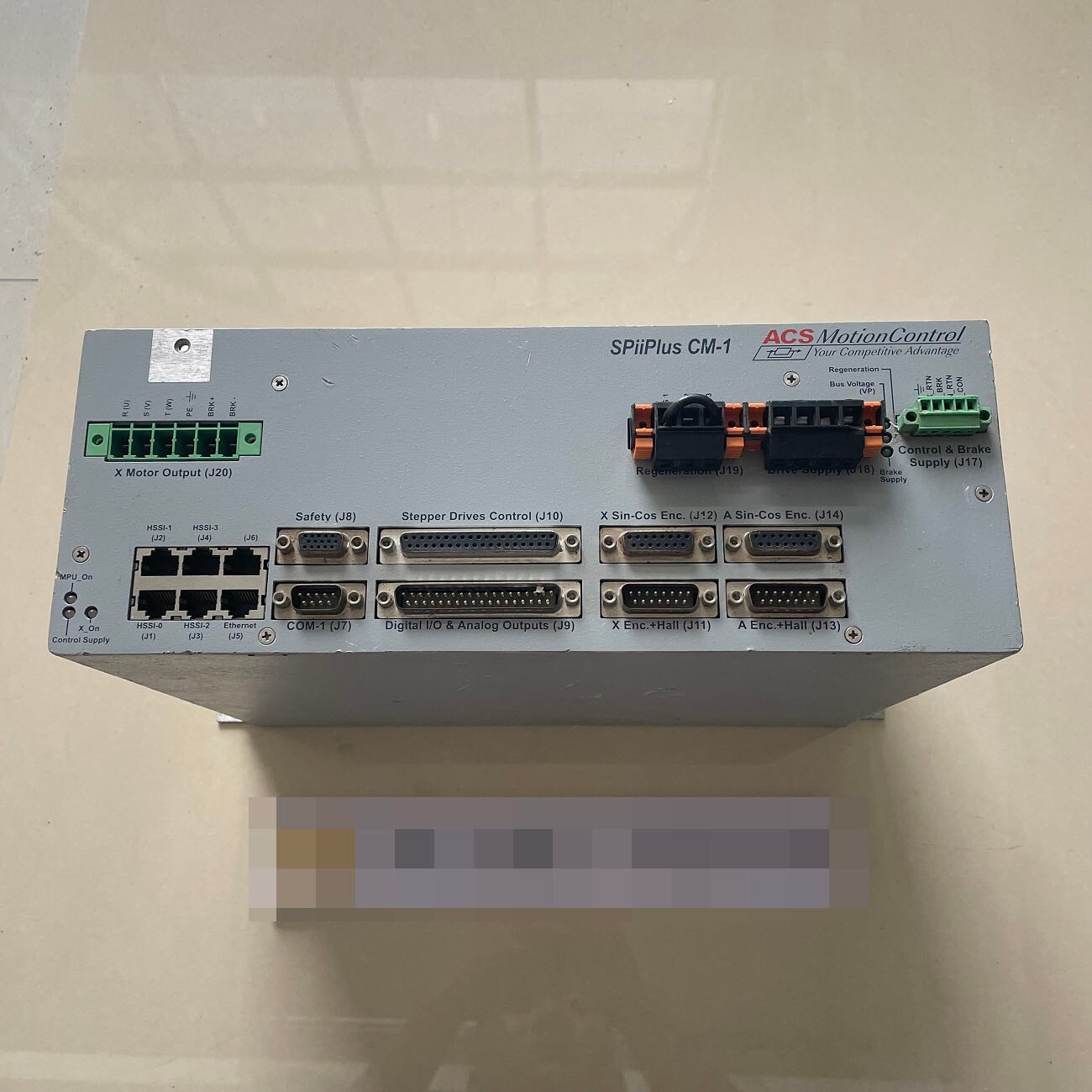 1pc used ACS drive SPiiPlus CM-1 SPiiPlus CM-1-C-E-M1I | eBay