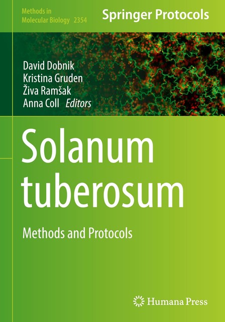 Solanum Tuberosum von David Dobnik Anna Coll Ziva Ramsak Kristina ...