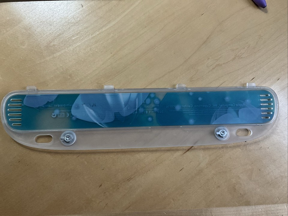 Apple iBook G3 Clamshell Blueberry Battery Door Model M2453 | eBay