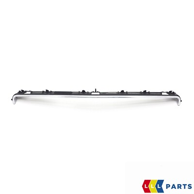 NEW GENUINE MERCEDES E COUPE W207 FRONT RADIATOR GRILL UPPER TRIM ...