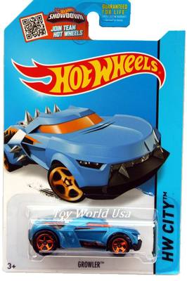 2015 Hot Wheels #04 HW City The Fast Four Kroger Exclusive Growler | eBay