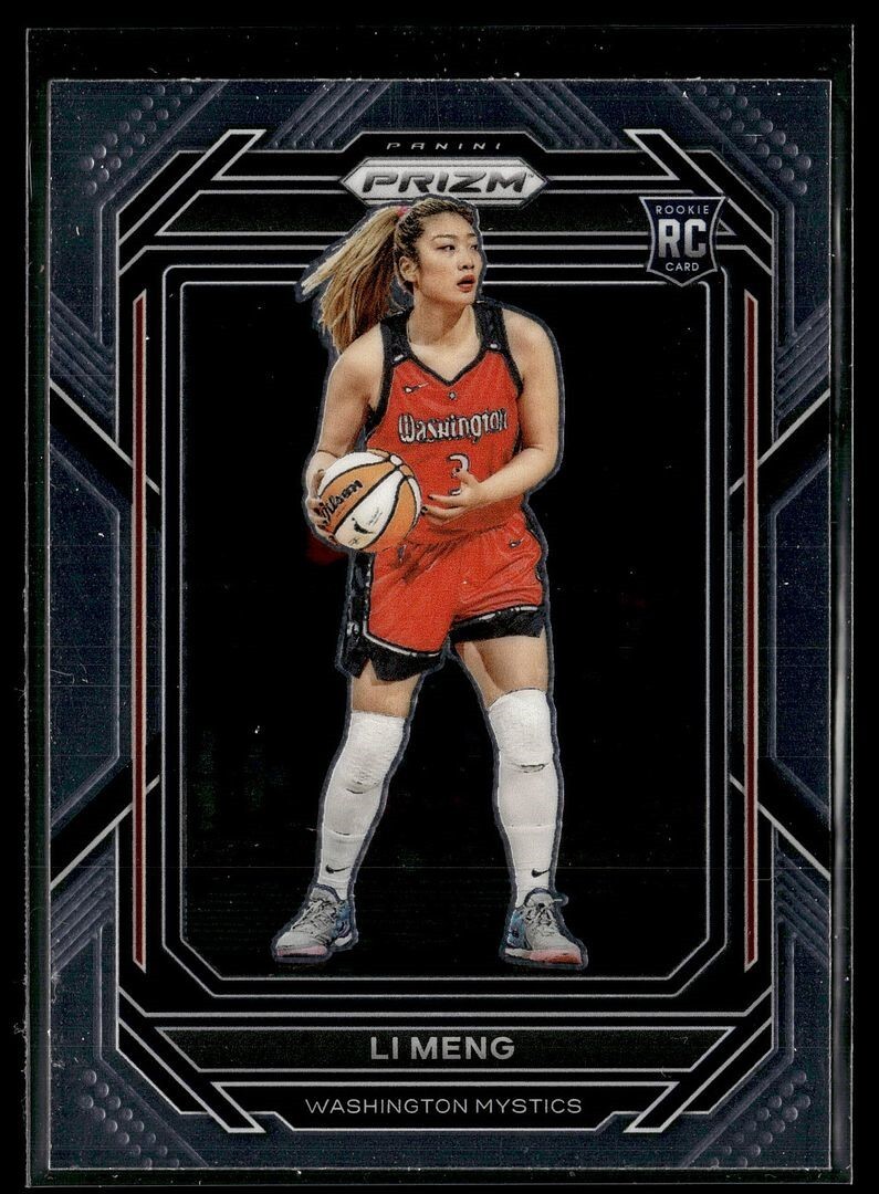 2023 PRIZM WNBA ROOKIE 132 Li Meng - Washington Mystics | eBay