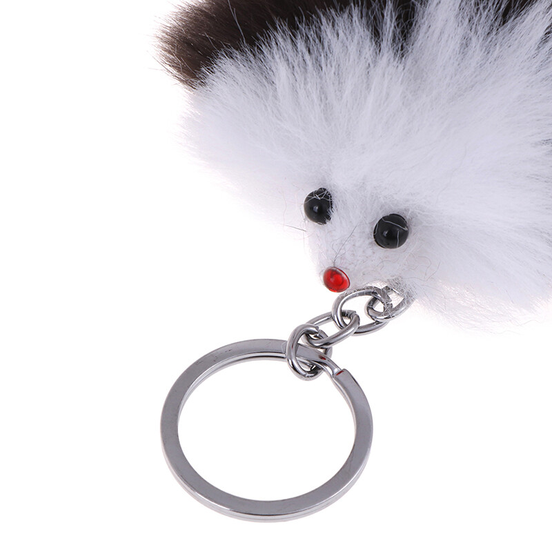 1pc Cute Fox Key Chain Keyrings Car Bag Charm Pandent Keychain Women ...
