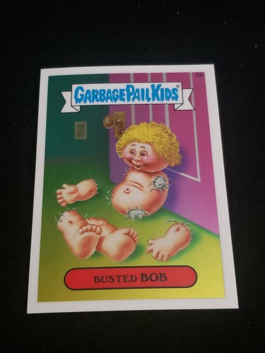 2013 Garbage Pail Kids Series 1 Chrome BUSTED BOB 6b GPK | eBay