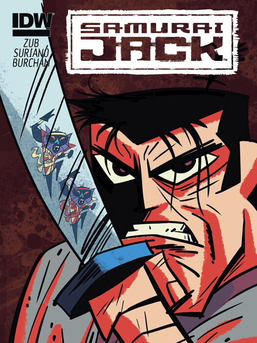 Samurai Jack Kunst Samurai Jack / Arist: Macario Thomas Instagram