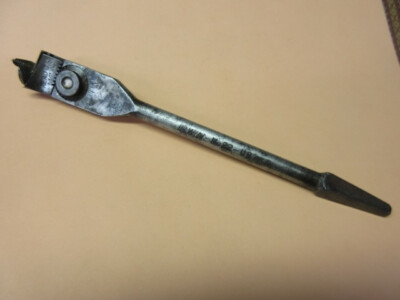 Vintage Irwin Micro-Dial No. 22 Expansive Wood Boring Drill Bit: 7/8 to ...