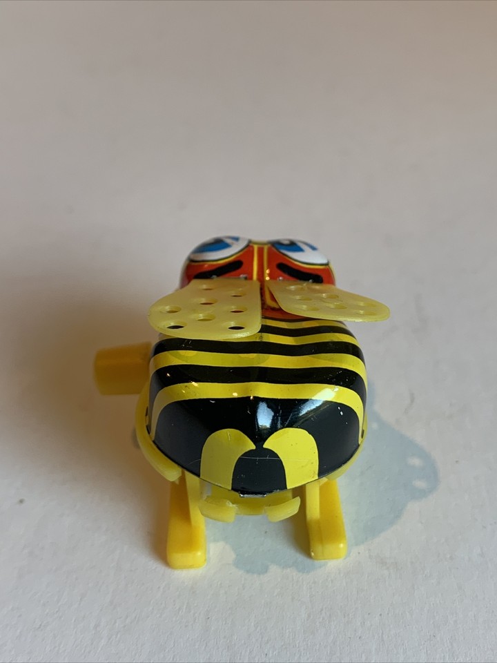 Metal "YONE" (Wind-Up) Bumble Bee Vintage | eBay