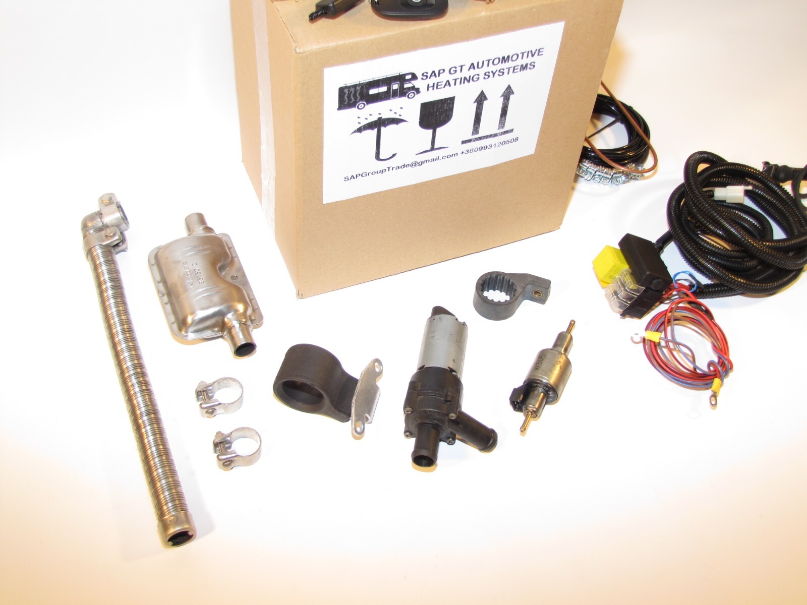 SET Webasto Thermo Top C 5kW diesel heater button + remote ctrl. | eBay