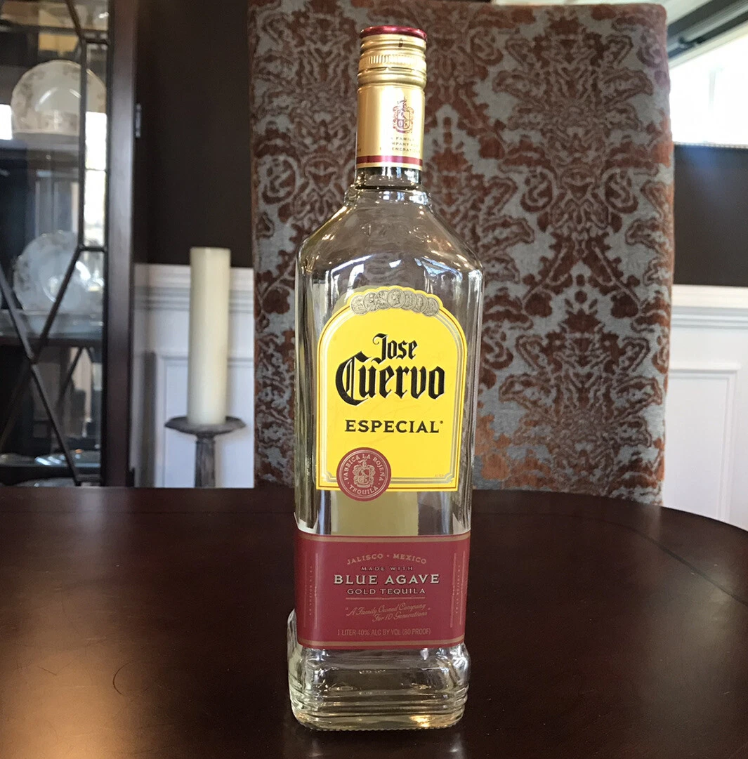 Jose Cuervo Gold Bottle