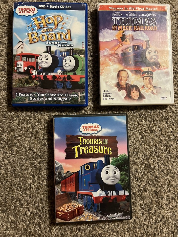 Thomas the Tank Engine and Friends Huge Lot Of 15 Dvds | eBay