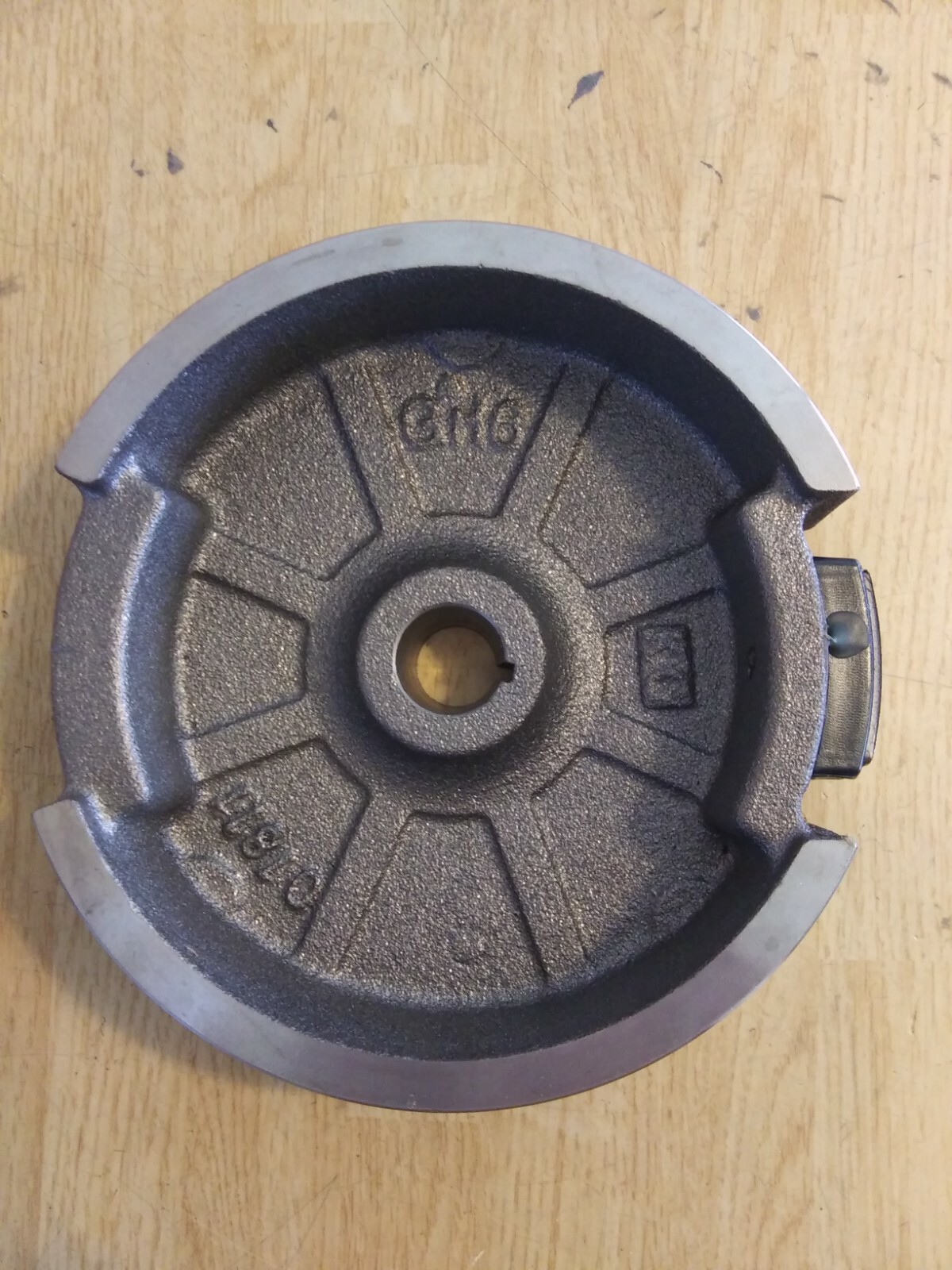 go kart racing 212 HEMI PREDATOR FLYWHEEL (60363) fan w/ starter cup ...