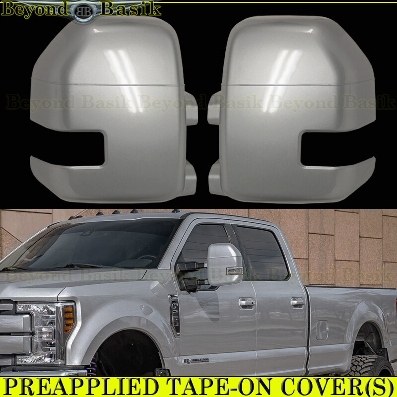 2020-2022 2023 2024 Ford F250-F550 Mirror COVERS W/TS NO TEMPSH JS ...