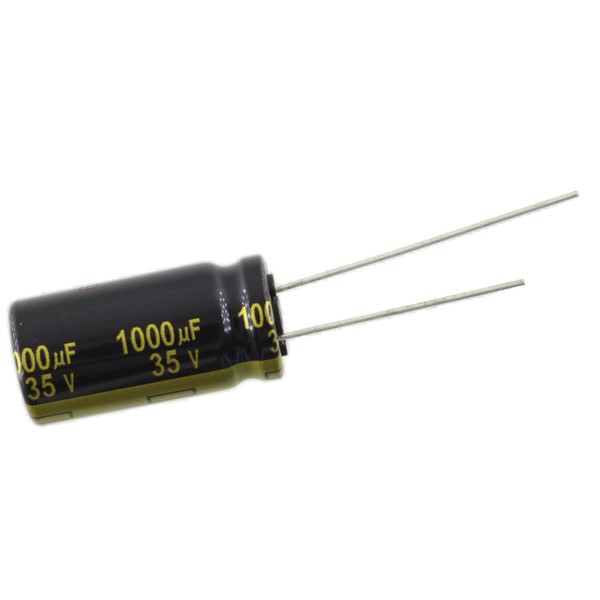 Panasonic FM Series 105c Electrolytic Capacitor 1000uf @ 35v Radial ...