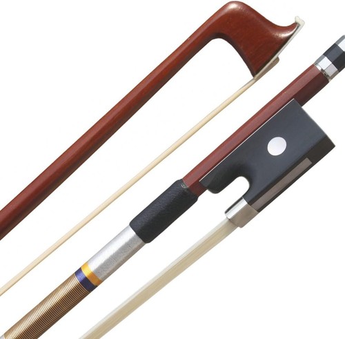 ARCRAW Ukrainisches Modell Geigenbogen Violinbogen 4/4 Brazil Wood ...