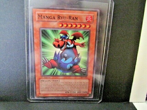 Manga Ryu Ran Yu-Gi-Oh Trading Card Game SDP-022 BB2 ZN | eBay