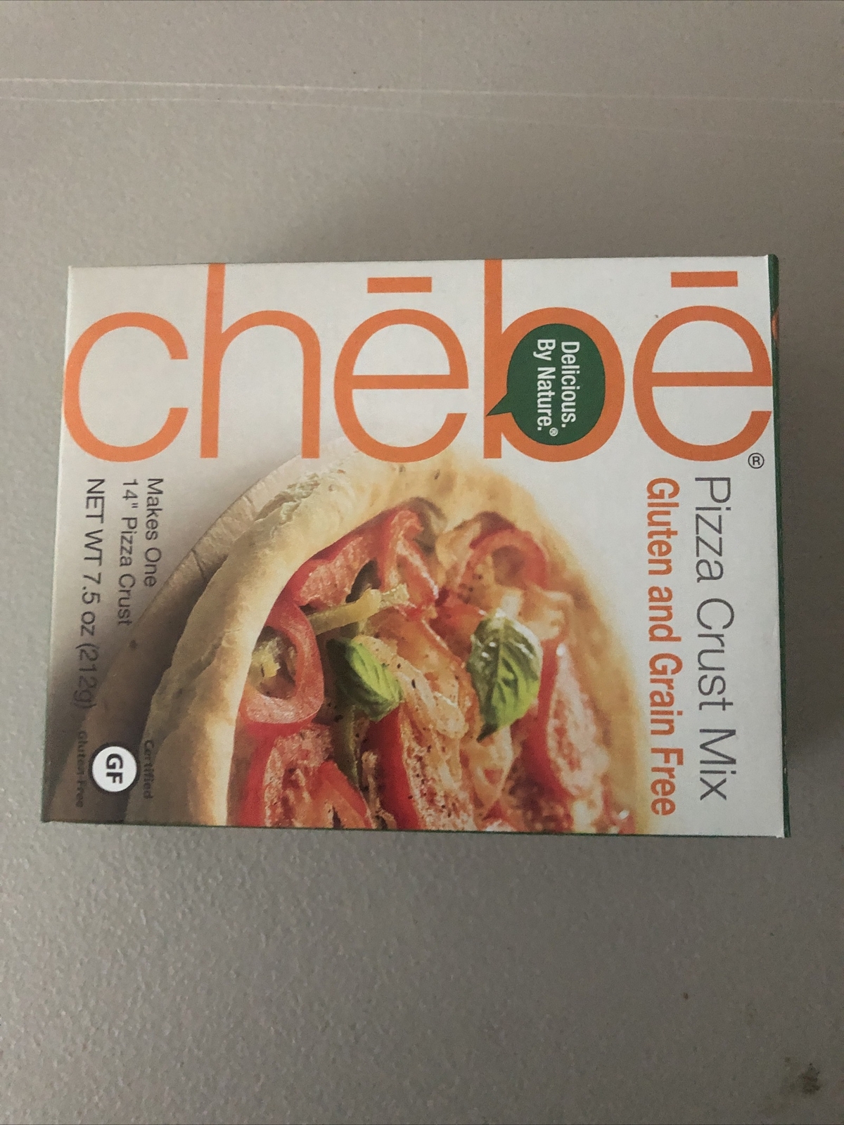 8 Count Chebe Gluten GF Pizza Crust Mix 8x 7.5 Oz Boxes * Exp 7/2021 ...