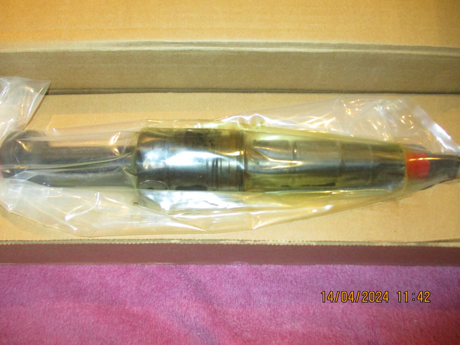 BOSCH DIESEL FUEL INJECTOR EMD 323X1003-1 RB-519853 REMANUAFACTURED ...