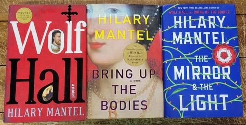 Wolf Hall Trilogy Complete Set Series - 3 HC Lot - Hilary Mantel | eBay