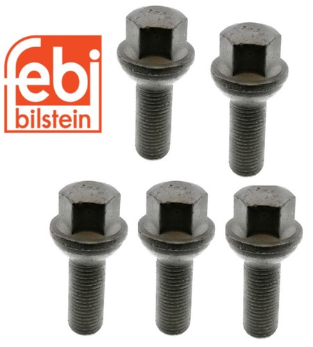 5 Lug Bolts For Steel Wheel for Dodge Sprinter 2500 2003-2006 - FEBI ...