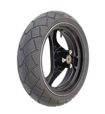 Scooter Moped 3.50-10 Tubeless Winter Tire (100/90-10) Aggressive Tread ...