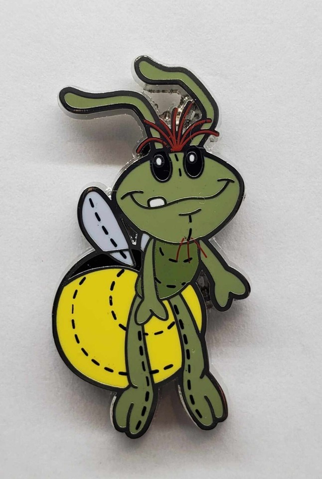 Disney Park Pins - Pixie Plush Mystery Set 2024 - Mochi Morph Meeko Gus ...