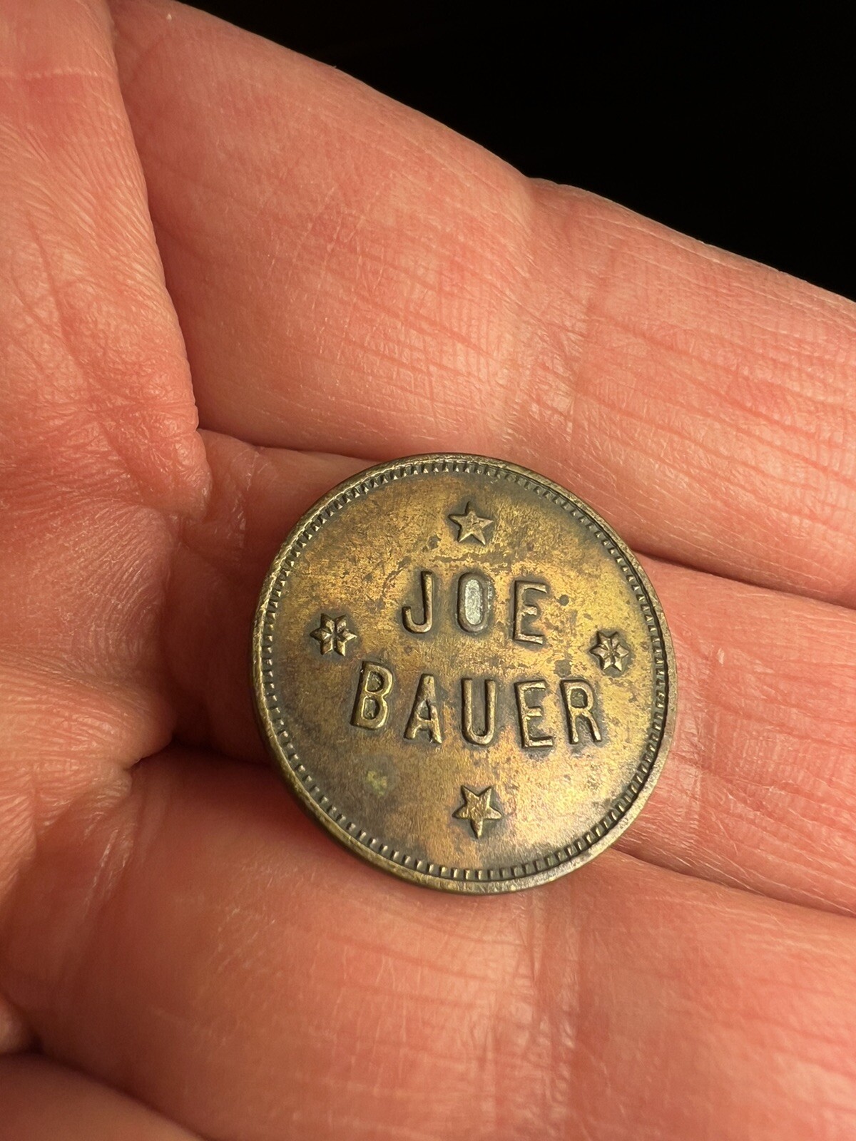 Joe Bauer 5 Cent Token Fries Cincinnati, Ohio | eBay