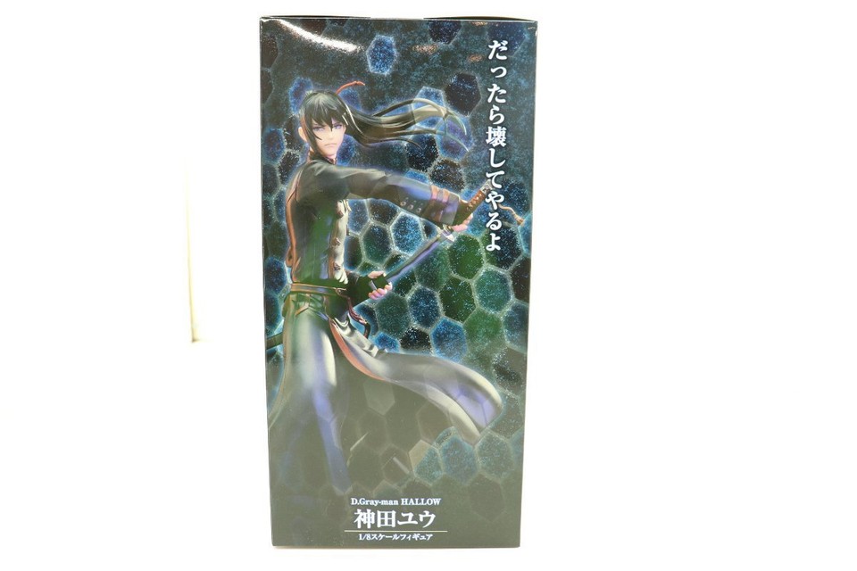 D.Gray-man HALLOW Yu Kanda 1/8 scale figure Aniplex USED Japan W/box | eBay