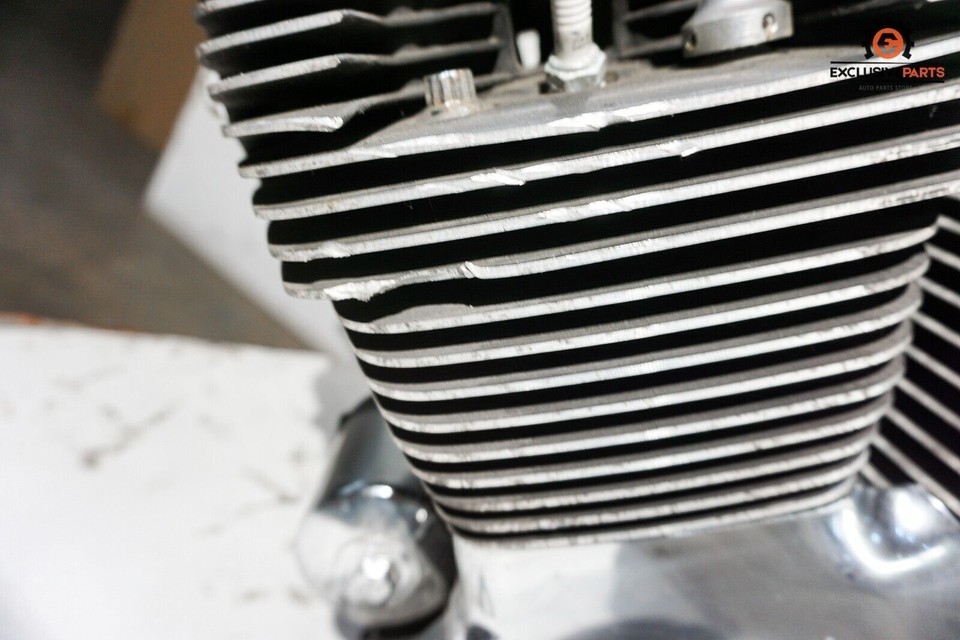 10 Harley Electra Classic Touring FLHT OEM EFI Twin Cam 96 Engine Motor ...