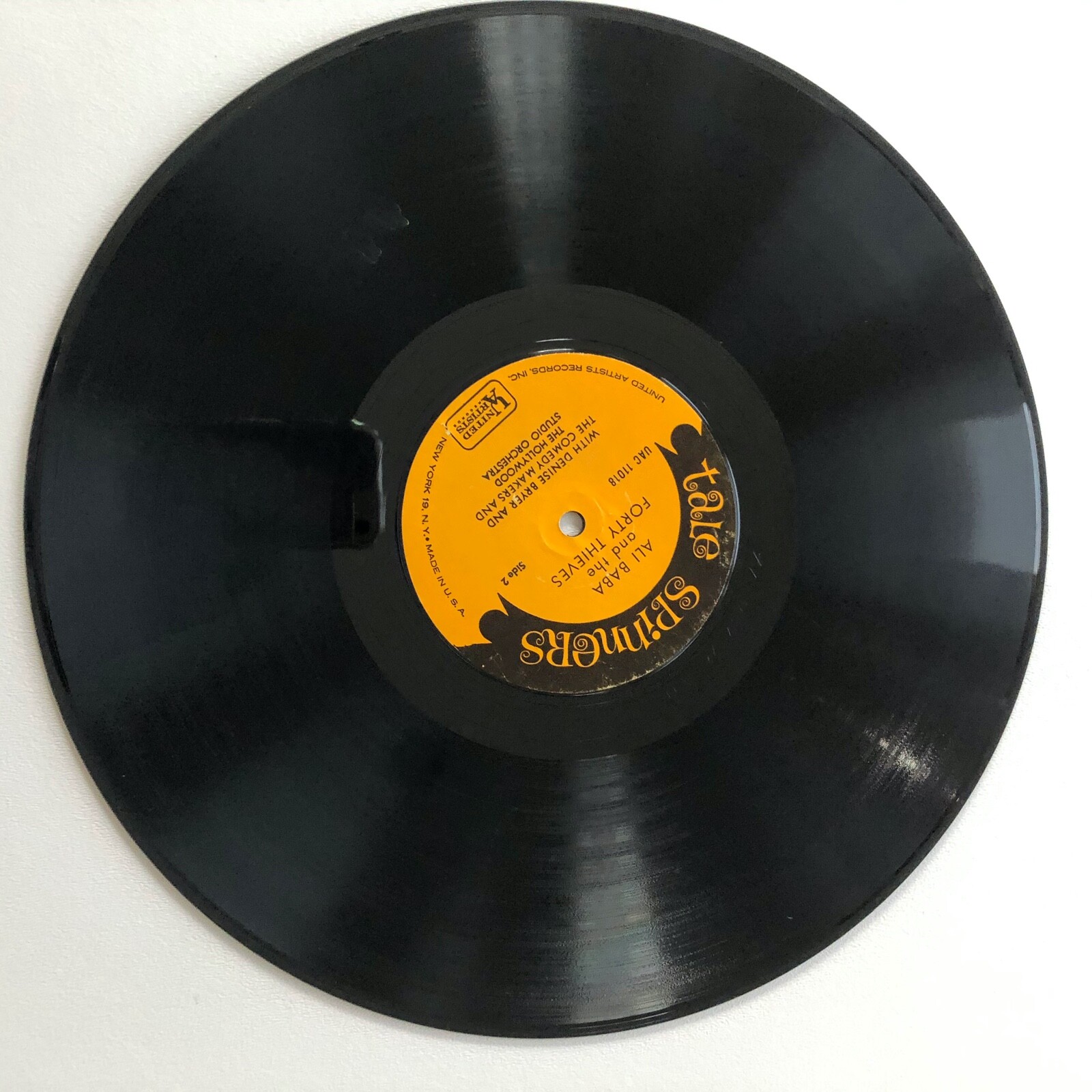 Tale Spinners for Children 14 Titles Stories Sing A Long Vinyl Records ...