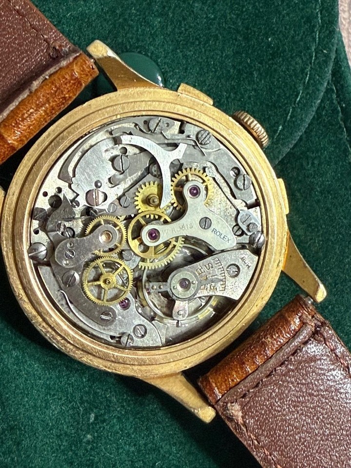 VINTAGE ROLEX CHRONOGRAPH REF. 2508 | eBay