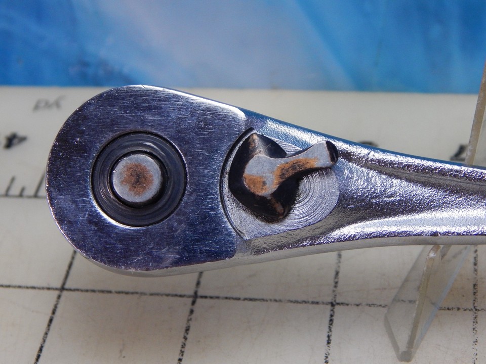 Vintage Craftsman 44811 Series -VG- Ratchet Wrench 3/8" Drive Quick ...