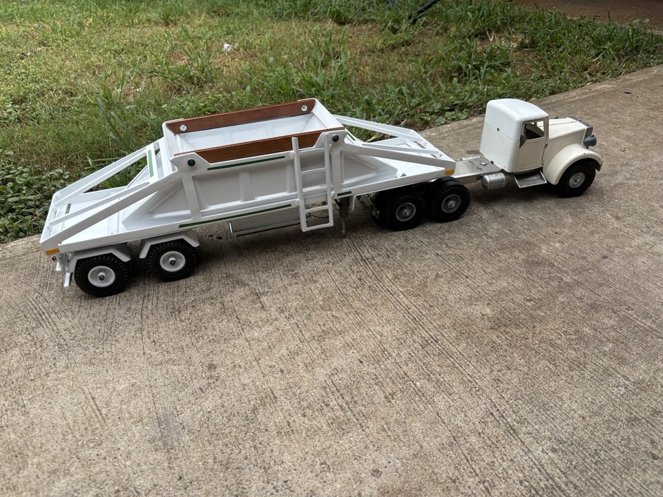 Modified Bottom Dump Trailer For Smith Miller Trucks | eBay